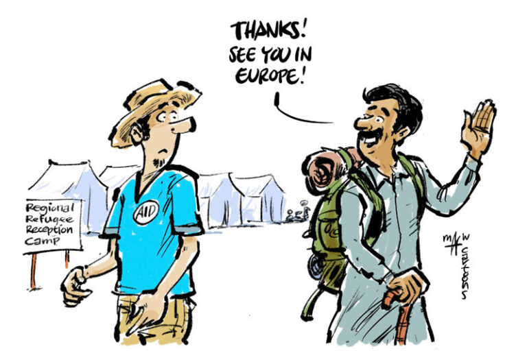 Ontwikkelingshulp – interview met Dirk-Jan Koch – Stichting Skepsis